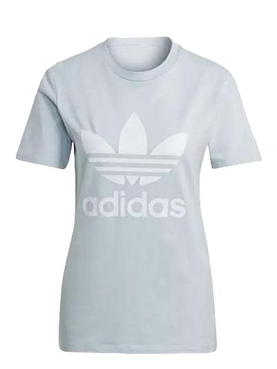 ADIDAS adidas Originals Trefoil Logo Print Sports Short Sleeve T-Shirt